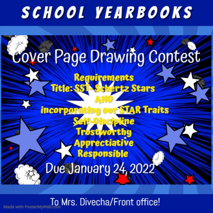 Copy of Yearbooks | PosterMyWall