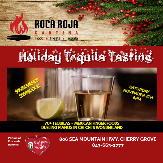 Copy of Tequila Promo Poster Template (2) | PosterMyWall