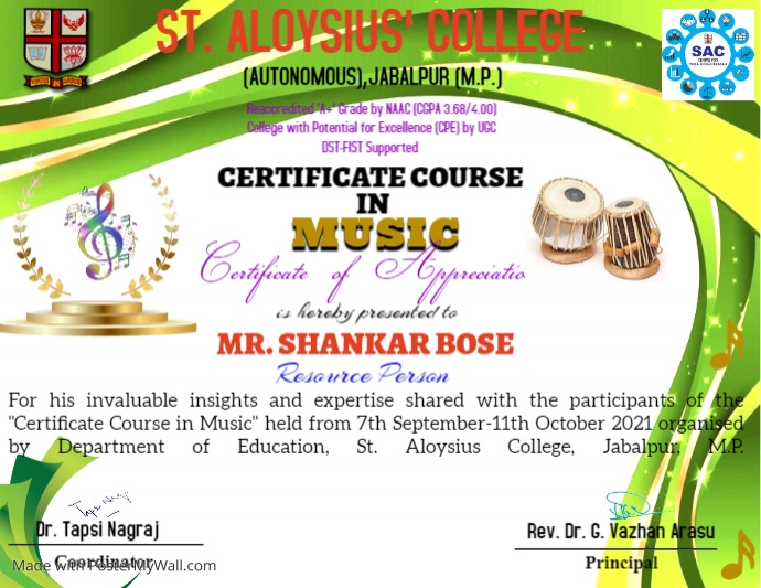 Copy of Copy of Copy of Certificate Template | PosterMyWall