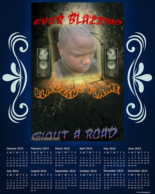 Calendar - A New Poster | PosterMyWall