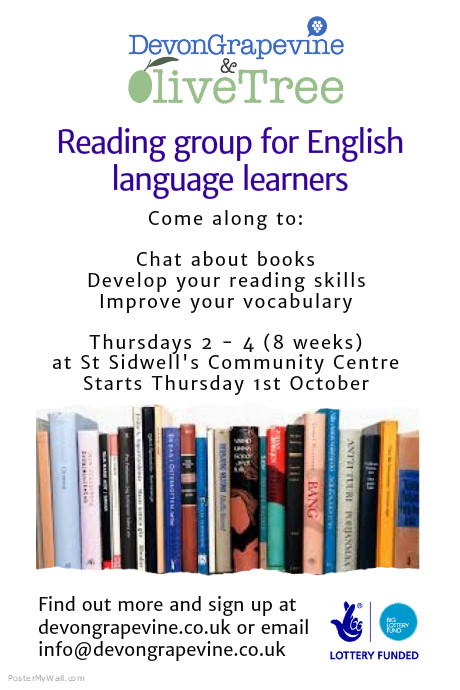 Copy of Reading group 3 | PosterMyWall