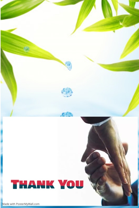 Clean Water Protection Campaign Poster (2) | PosterMyWall