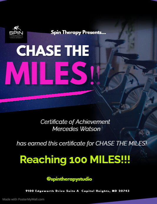 Spin Class (3) | PosterMyWall