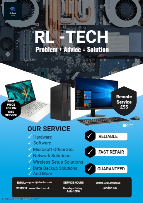 computer repair | PosterMyWall