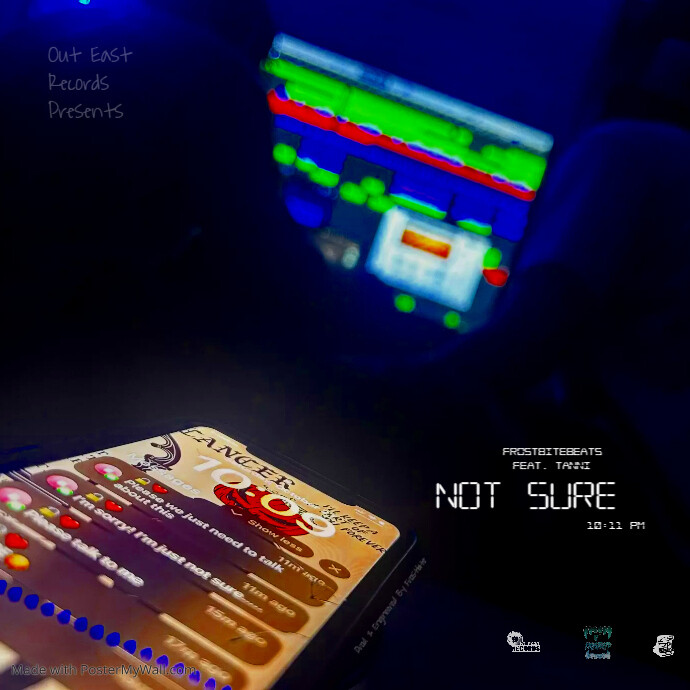 NOT SURE COVER 1 | PosterMyWall