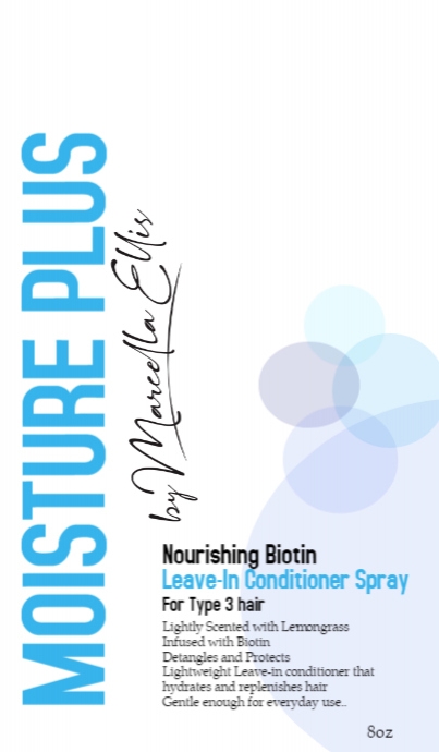 Copy of Nourishing Biotin LEAVE IN Conditioner -Grow ME | PosterMyWall