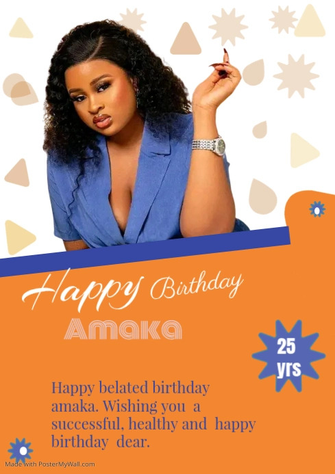 Bd Template | PosterMyWall