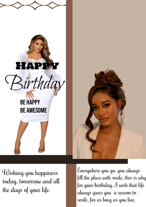 Bd Template | PosterMyWall