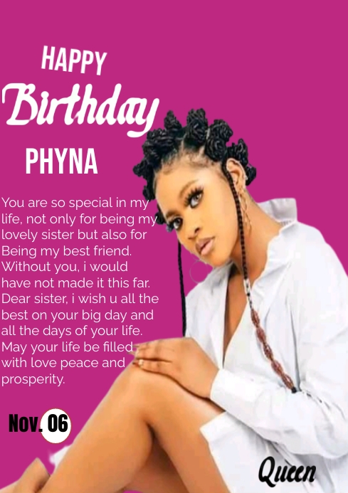 Bd Template | PosterMyWall