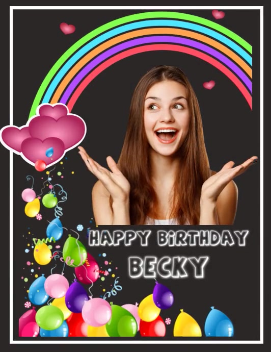 BD Template | PosterMyWall