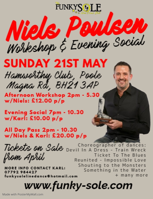 Ballroom Dancing Flyer Design Template | PosterMyWall