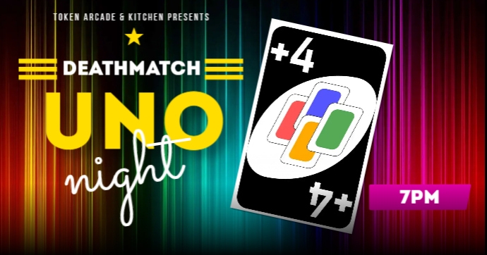 Uno Deathmatch | PosterMyWall