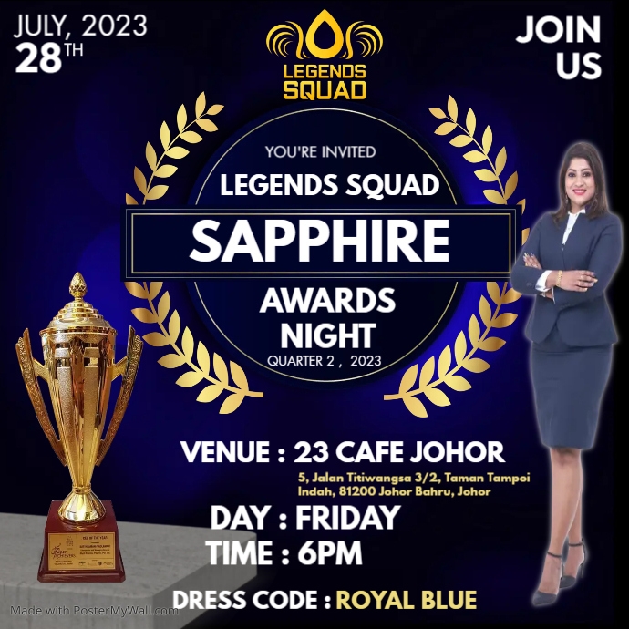 Royal Awards | PosterMyWall