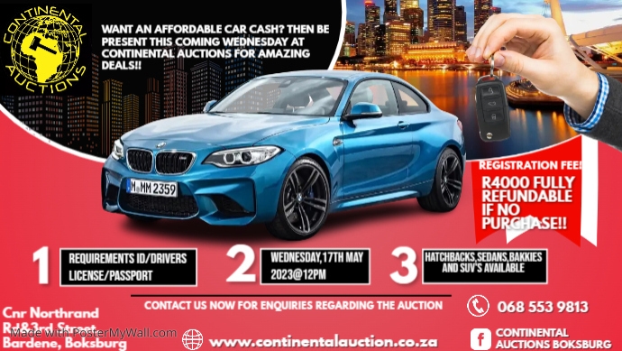 Copy of Cars for Sale | PosterMyWall