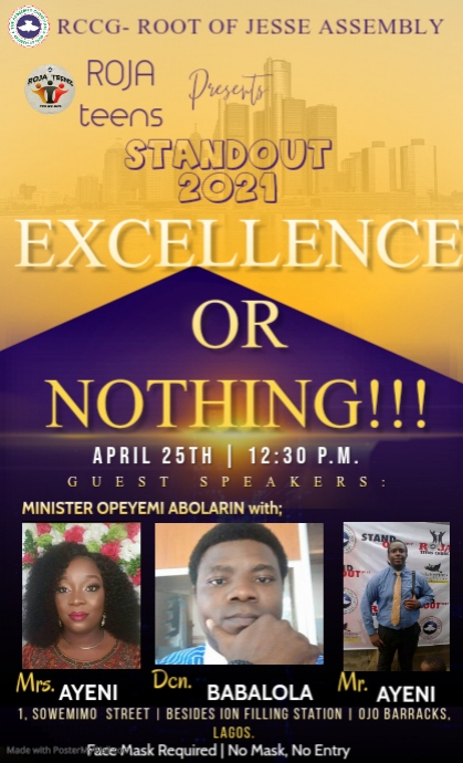 Copy of Copy of Convocation Flyer | PosterMyWall