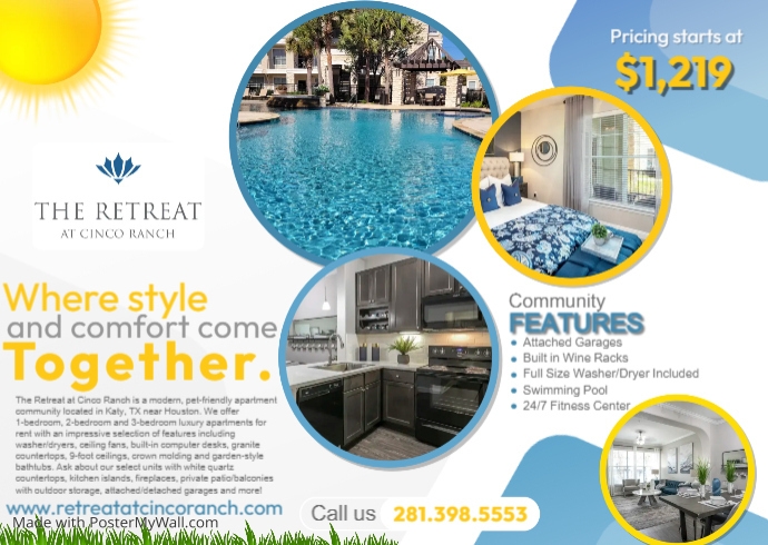 Real Estate Ad | PosterMyWall