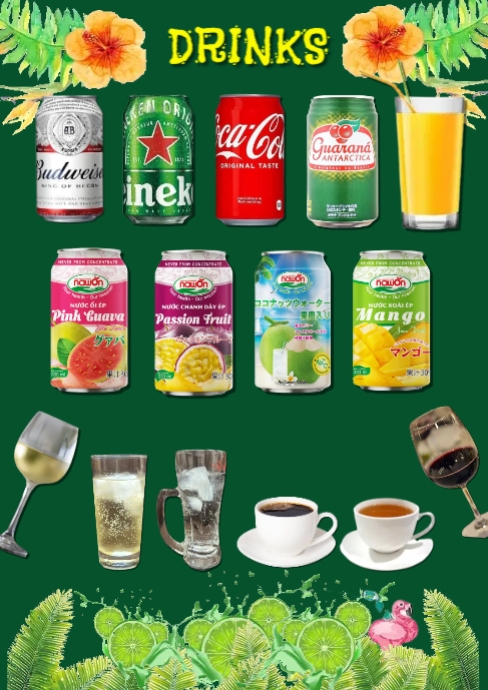 Juice Bar Tropical Grand Opening Poster (1) | PosterMyWall