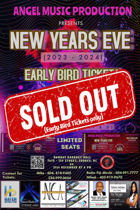 Sold Out Tickets | PosterMyWall