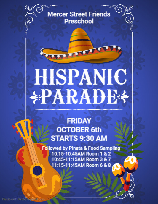 hispanic heritage month, hispanic | PosterMyWall