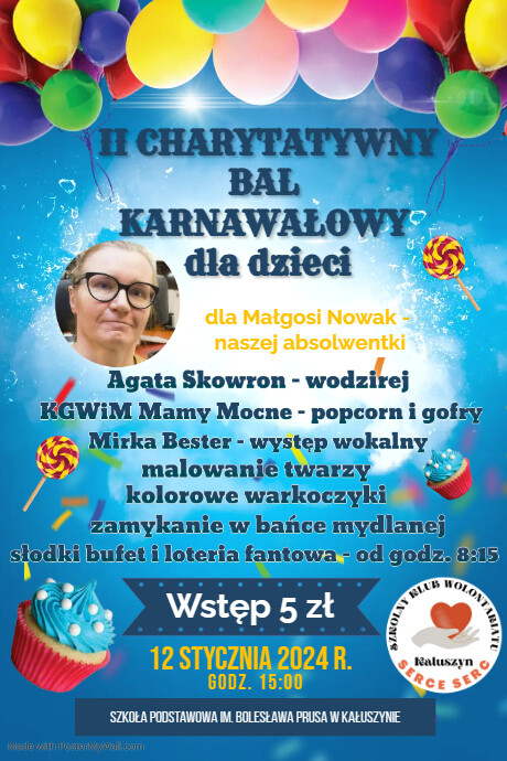 Copy of Kids Birthday Party Invitation | PosterMyWall