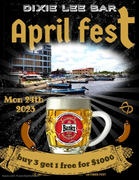 BEER FEST FLYER | PosterMyWall