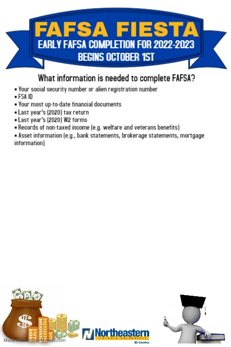 Copy of EC FAFSA POSTER | PosterMyWall