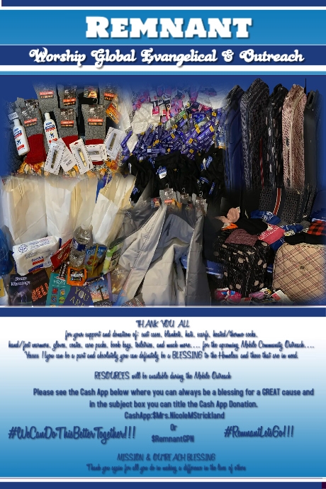 Copy of Real Outreach | PosterMyWall