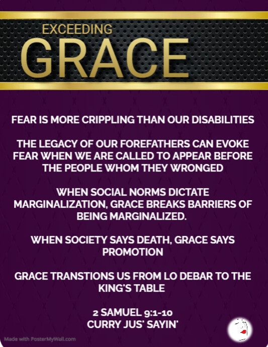 month of grace | PosterMyWall
