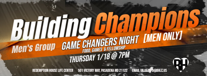 BCMG MEN CONNECT (2) | PosterMyWall