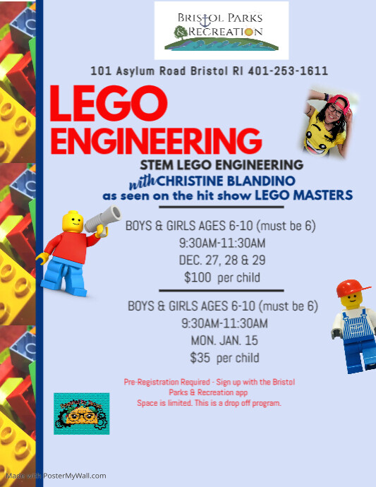 Lego Engineering IG | PosterMyWall