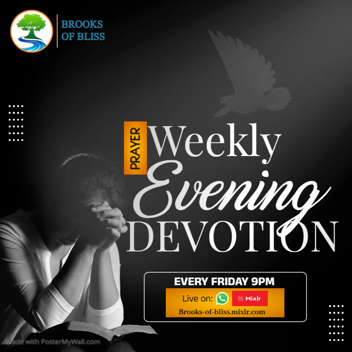 zoom prayer meeting | PosterMyWall