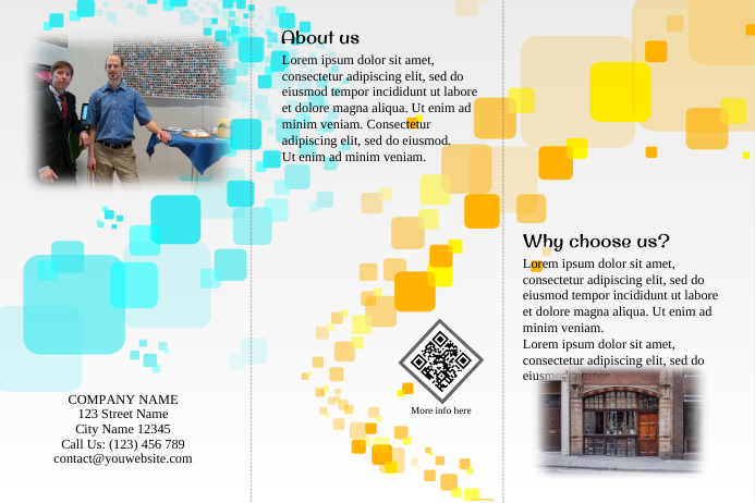 Brochure template for small business | PosterMyWall