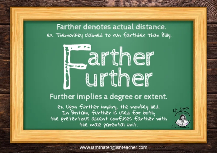 Farther | Further Poster | PosterMyWall