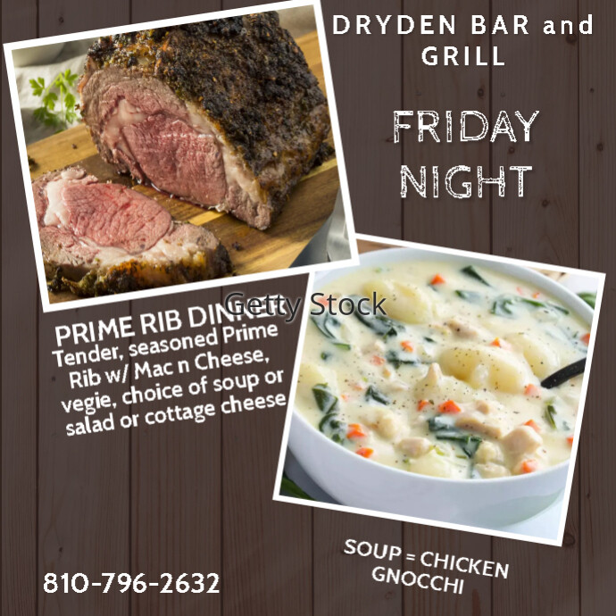 Restaurant Social Media Post (3) | PosterMyWall