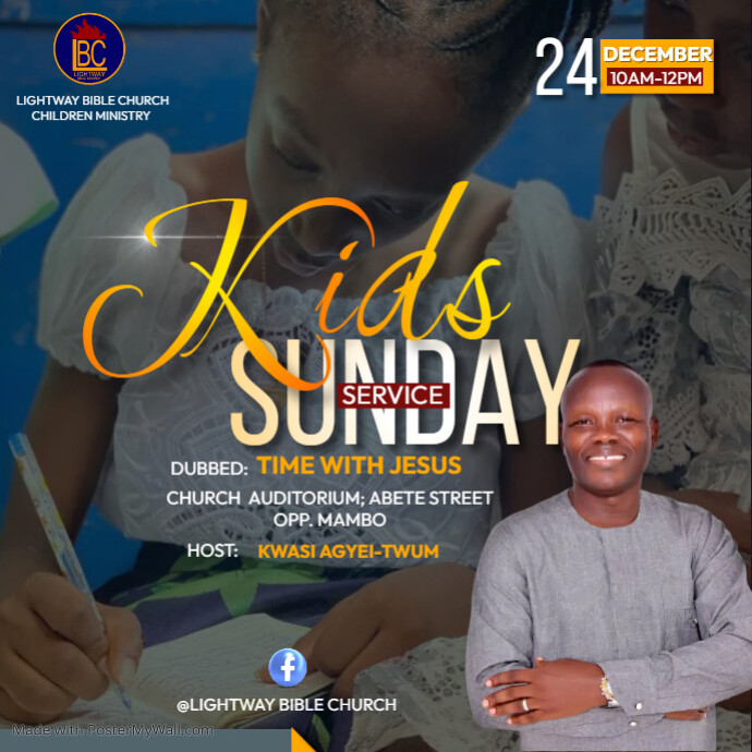 kids service | PosterMyWall
