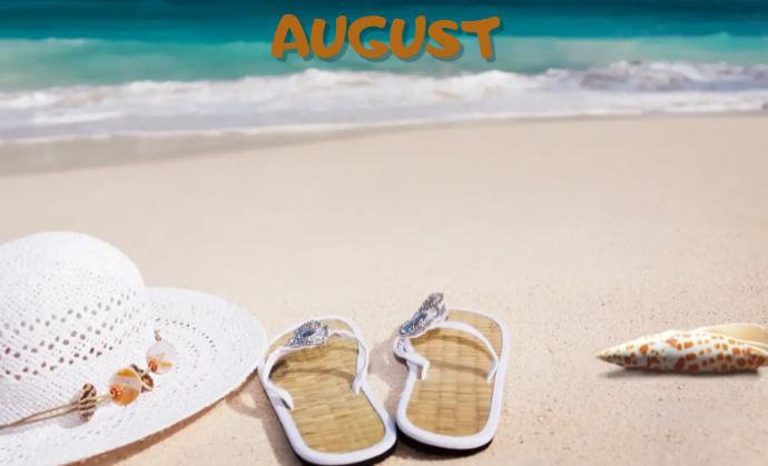 Hello August Flyer Template | PosterMyWall