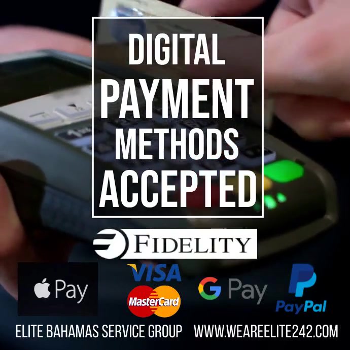 We accept card payments video instagram ad | PosterMyWall