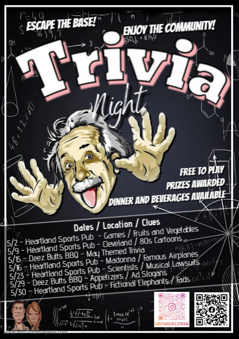Copy of Trivia Night | PosterMyWall