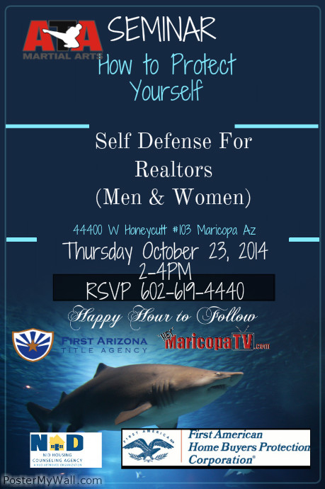 Realtor Self-Defense | PosterMyWall