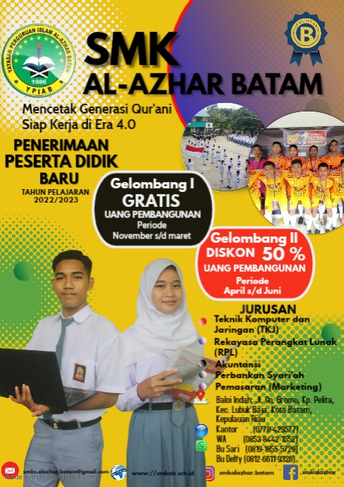 Salinan Brosur PPDB | PosterMyWall