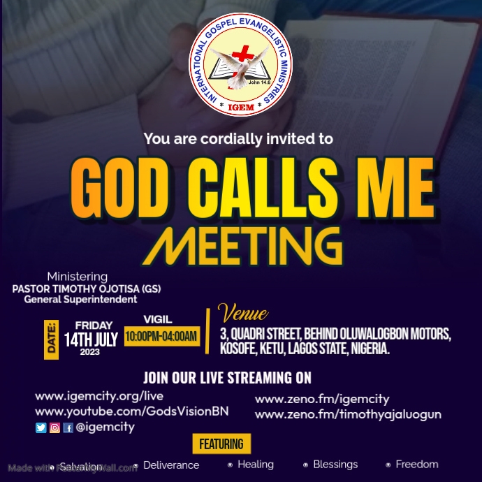 church flyer (3) | PosterMyWall