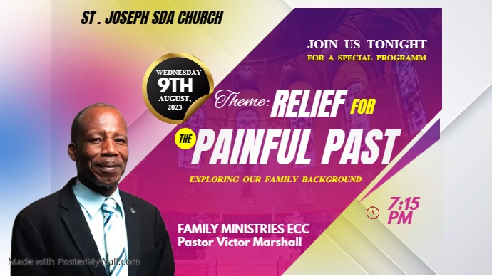 Church Singles and Married Postcard | PosterMyWall