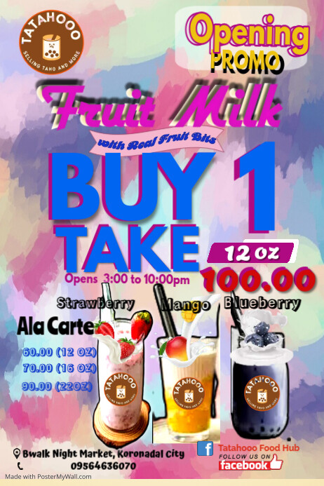 Buy 2 take 1 | PosterMyWall