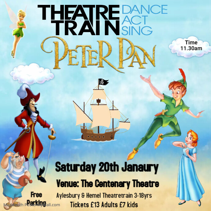 Copy of Peter Pan | PosterMyWall