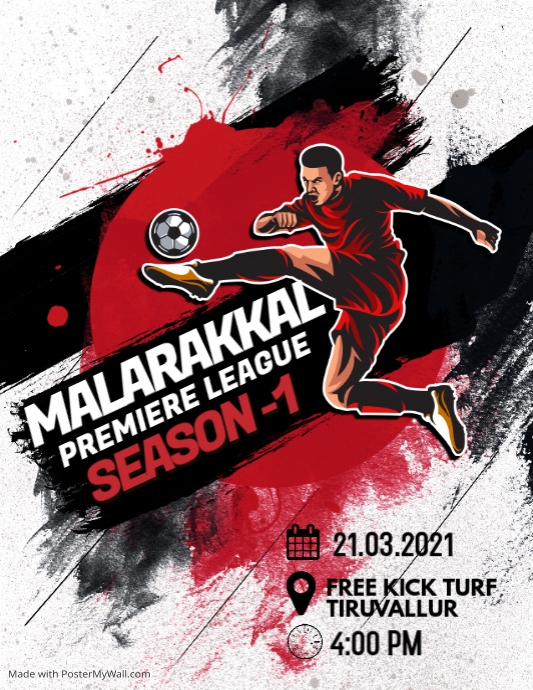 Copy of Soccer Futsal Tournament Flyer Poster | PosterMyWall