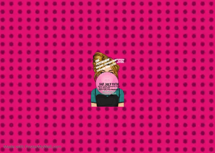 Pop Art Event Flyer | PosterMyWall