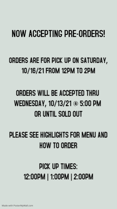 Pre-order | PosterMyWall