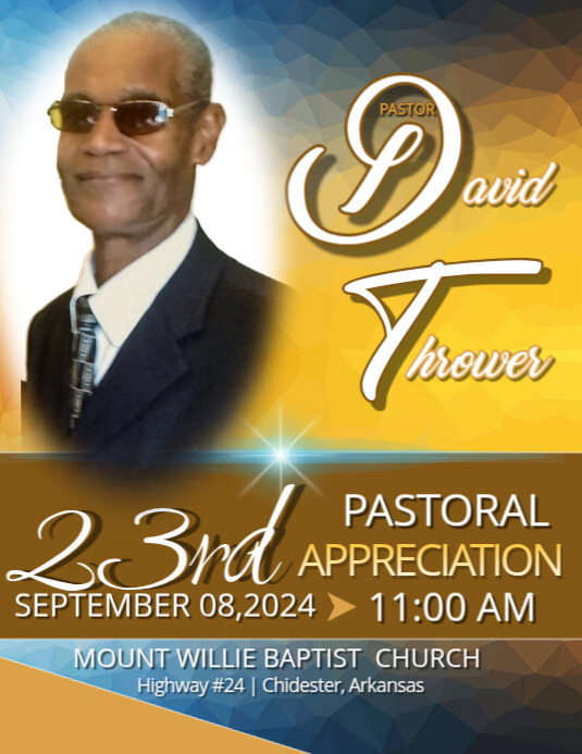 Copy of Thrower | PosterMyWall