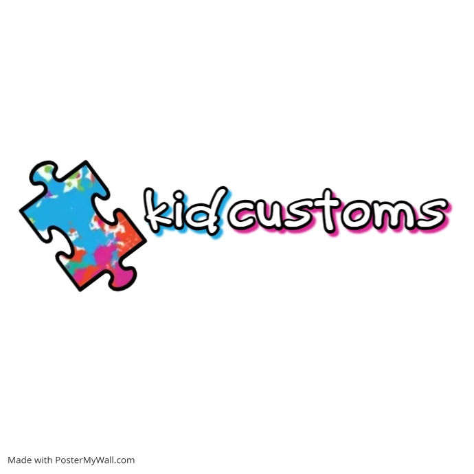 Kid Customs (Black & White) transparent | PosterMyWall