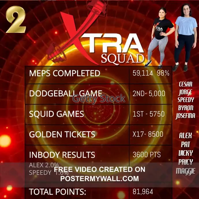 Copy of XTRA SQUAD FINAL | PosterMyWall
